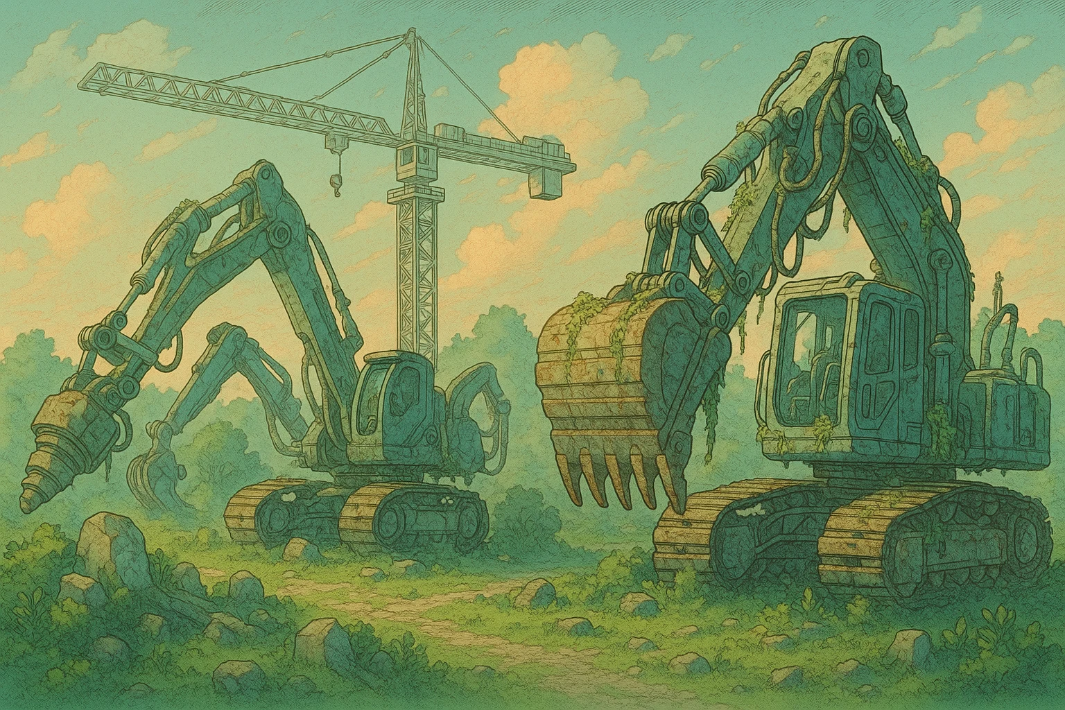 Construction Automation: The Machines Behind the Modern Job Site
